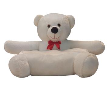 Mini Sofazinho Urso Pelúcia Assento para Criança Puff Fofo - PRINCELA ...