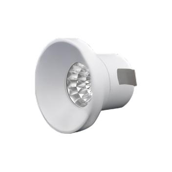 Mini Spot Embutir Recuado Branco 3cm Led 3W 3000K Bivolt - EMBU LED ...
