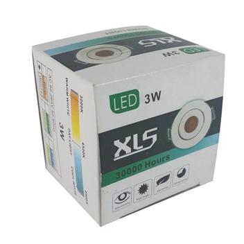 Mini Spot Led Redondo 3W - Xls - Spot - Magazine Luiza