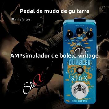 Mini Stax Dumble Overdrive Pedal Efeitos De Guitarra Vintage Dumble AMP ...