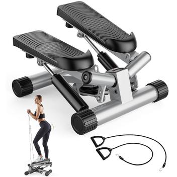 Mini Stepper Stair Twist Sweetcrispy com Faixas de Resistência - Mini ...