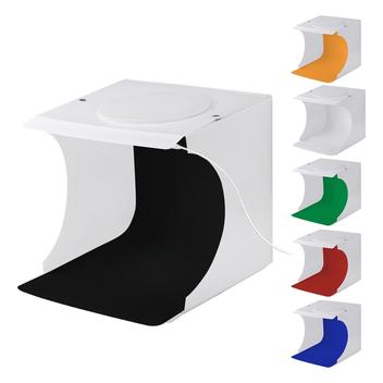 Mini Studio Box Cabine Fotografico Portatil Led c/ Luz Fotos - S/N ...