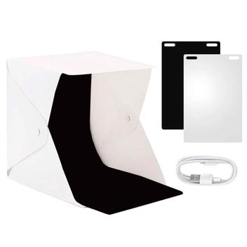 Mini Studio Fotográfico com 2 Fundos T-Photo Box 20cm - Livros de ...