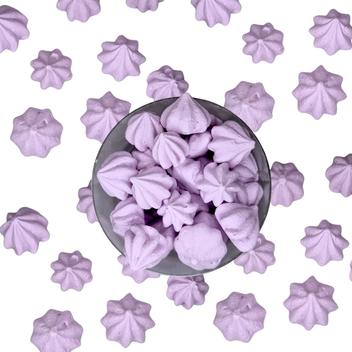 Mini Suspiros Caseiro aprox. 200 unid Lilás - Incopal - Suspiro ...