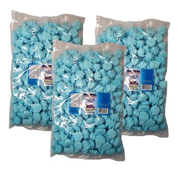 Mini Suspiros Caseiro aprox. 600 unid Azul - Incopal - Suspiro ...