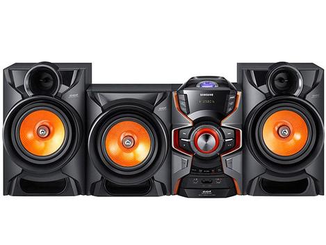 Mini System 500W RMS 2.1 Canais Meu Karaokê USB - Samsung MX-E760 ...