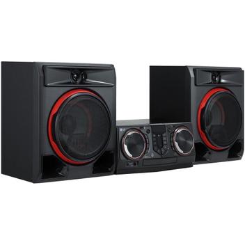 Mini System LG Bluetooth USB 950W MP3 CD Rádio FM CL65 - Lg manaus ...