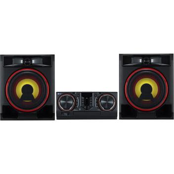 Mini System LG Xboom CL65 Hifi// USB/ Auto-DJ/ CD-R/ 950W RMS - Bivolt ...