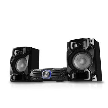 Mini System Panasonic 580W 2 USB Bluetooth AKX520 - Mini System ...