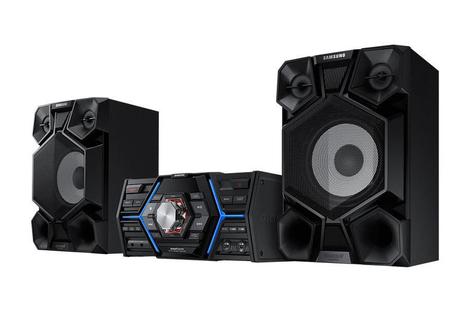 Mini System Samsung MX-JS5000/ZD, MP3, 2 USB, Bluetooth, Modo Futebol e ...
