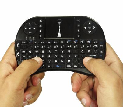 Mini Teclado Air Mouse Touch Wireless - Keyboard - Acessórios e ...