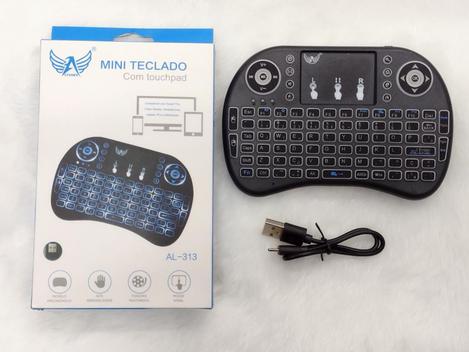 Mini Teclado Com Touchpad - Geral - Teclado - Magazine Luiza
