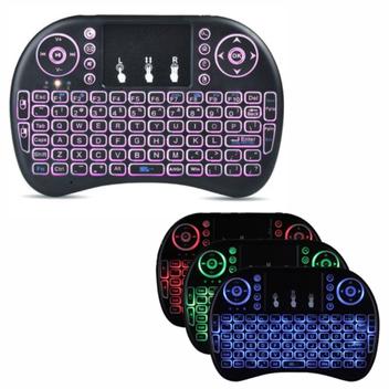 Mini Teclado Controle Remoto Sem Fio Para Tv E Tv Box - Mini keyboard ...