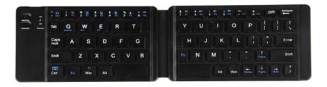 Mini Teclado Keyboard Dobrável Portátil Sem Fio Bluetooth - Foldable ...