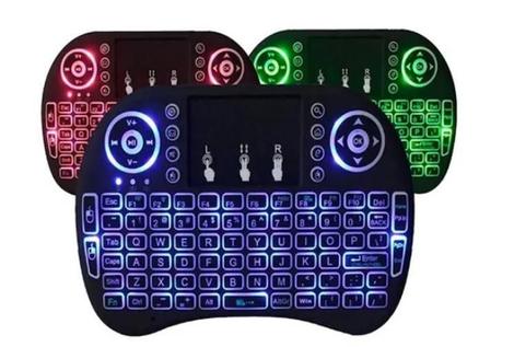 Mini Teclado Keyboard Homologação: 112572013224 - Tau - Teclado para TV ...