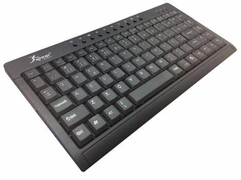 Mini Teclado Multimídia Usb Knup - Teclado para Notebook - Magazine Luiza