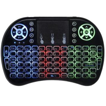 Mini Teclado Wireless Mini Keyboard Usb S/ fio com Touch Pad - PONTO DO ...