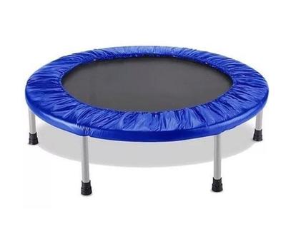 Mini Trampolim JUMP Cama Elástica Ginástica 90 cm 100 Kg Athletic Works ...