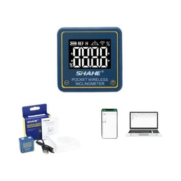 Mini Transferidor Digital Portátil Shahe - Inclinômetro para Medição de ...