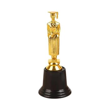 Mini Troféu De Plástico Para Estudantes Doutorandos, Brinquedo ...