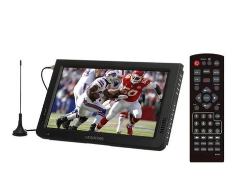 Mini Tv Digital Monitor Portátil 12 Polegadas Hd Hdmi Usb Av - Alinee ...