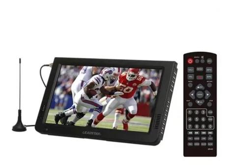 Mini Tv Digital Monitor Portátil 12 Polegadas Hd Hdmi Usb - Lelong - Tv ...