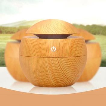 Mini Umidificador Água Aroma Delicado com LED - DESERT ECOM ...