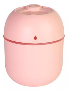 Mini Umidificador Ar Portatil Purificador Usb Led 220Ml Cor ...