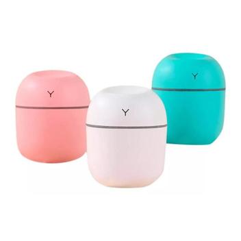 Mini Umidificador Egg Portátil com Led Colorido Bivolt - Mini ...