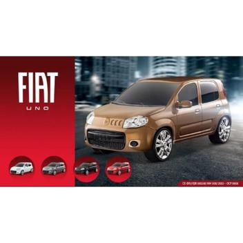 Mini Uno Attractive Fiat DOURADO - ROMA - Carrinhos e Cia - Magazine Luiza