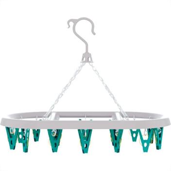 Mini Varal Flash Limp Oval Com 24 Pregadores - Lav6803 - Varal ...