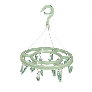 Mini Varal Redondo com 16 Prendedores Sortido - 006093 - MOR - Varal ...