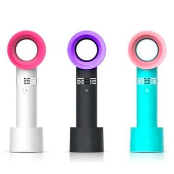 Mini Ventilador Sem Hélice Recarregável De Mão Portátil Usb - ZERO9 - Mini Ventilador - Magazine ...