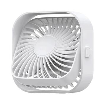 Mini Ventilador Usb Portátil 3 Velocidades 360 Ventilador De Mesa ...