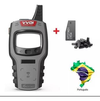 Mini Vvdi Xhorse Key Clonador De Chaves + 5 Chips Xt27 Vvdi - FERREIRA ...
