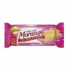 Mini wafer diet sabor morango 22g- Lowçucar - Wafer - Magazine Luiza