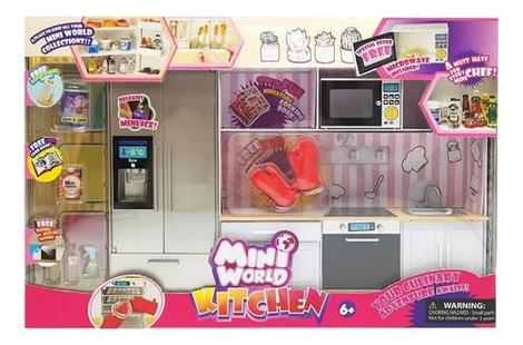 Mini World Playset Cozinha Multikids - Multikids - Playsets - Magazine ...