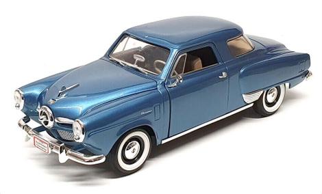 Miniatura 1/18 Studebaker Champion 1950 Lucky Models Metal - Carrinhos ...
