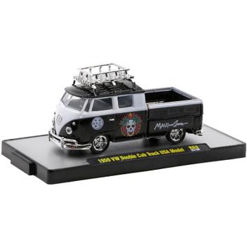 Miniatura - 1:64 - 1959 VW Double Cab Truck USA Model - Detroit-Muscle ...