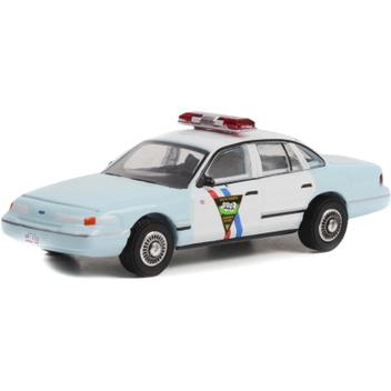 Miniatura - 1:64 - 1992 Ford Crown Victoria Police Interceptor South ...