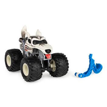Miniatura - 1:64 - Monster Mutt Husky - Wheelie Bar - Monster Jam 2763 ...