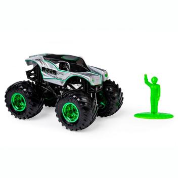 Miniatura - 1:64 - Monster Truck Alien Invasion - Monster Jam - Spin ...