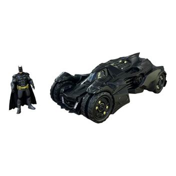 Miniatura Batmóvel Batman Arkham Knight c/ Boneco Jada 1:24 ...