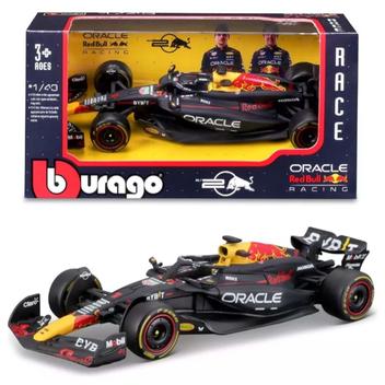 Miniatura Bburago Red Bull Racing Oracle RB20 Race F1 2024 Max ...