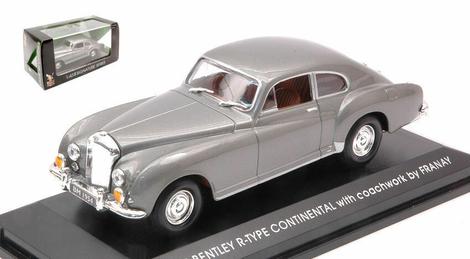 Miniatura Bentley R Type 1954 Escala 1/43 Lucky Models - Miniaturas de ...