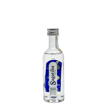 Miniatura Cachaça Sagatiba Pura 50ml - Cachaça - Magazine Luiza