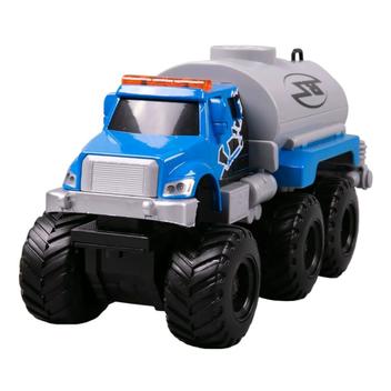 Miniatura Caminhão Builder Zone Water Tanker Azul Maisto 21191 ...