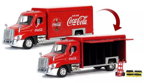 Miniatura Caminhão Coca Cola Beverage Delievery 1/50 - ford - Carrinhos ...