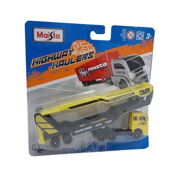 Miniatura Caminhão Com Caçamba Highway Haulers Jes Motor Sports 36 Am ...