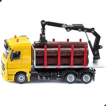 Miniatura Caminhao Florestal Mercedes-Benz Arocs Siku 1:50 - Carrinhos ...